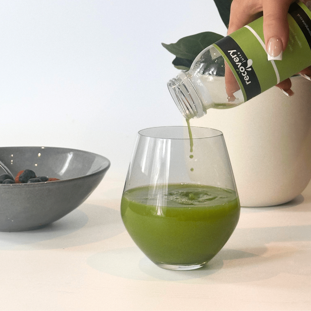 Green Detox Juice | Refresh & Recover with Green Recovery