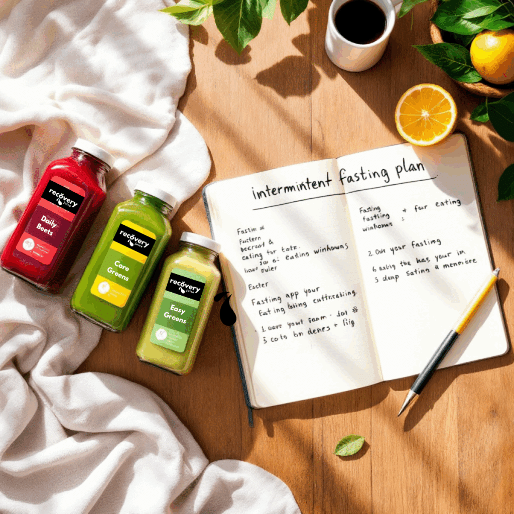 Intermittent Juice Fasting: Simple Plans for Detox & Weight Loss