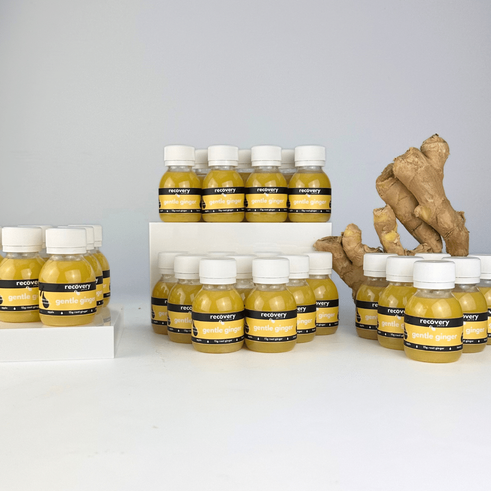 Ginger Shots for Digestion: Natural Bloating Relief After 45