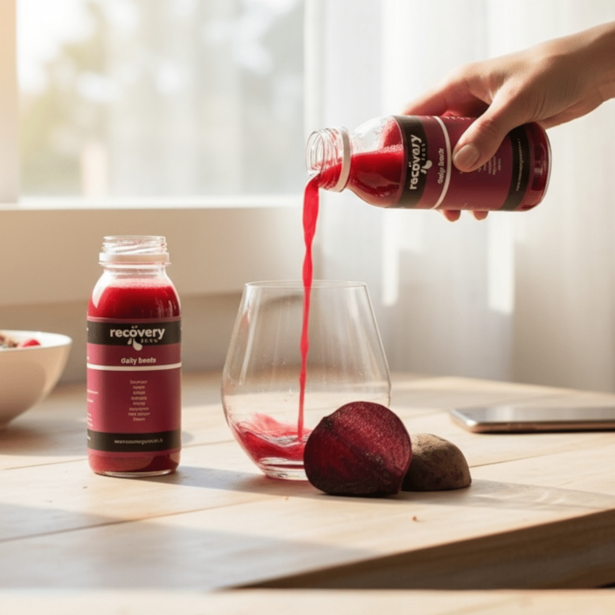 Beetroot Juice Benefits: Blood Pressure, Energy & Stamina