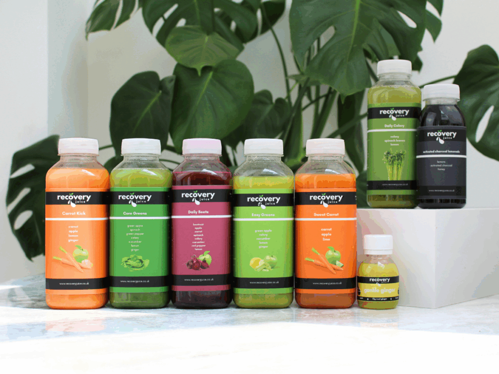 Juice Delivery UK | Buy Fresh Cold-Pressed Juice Online | Recovery Juice